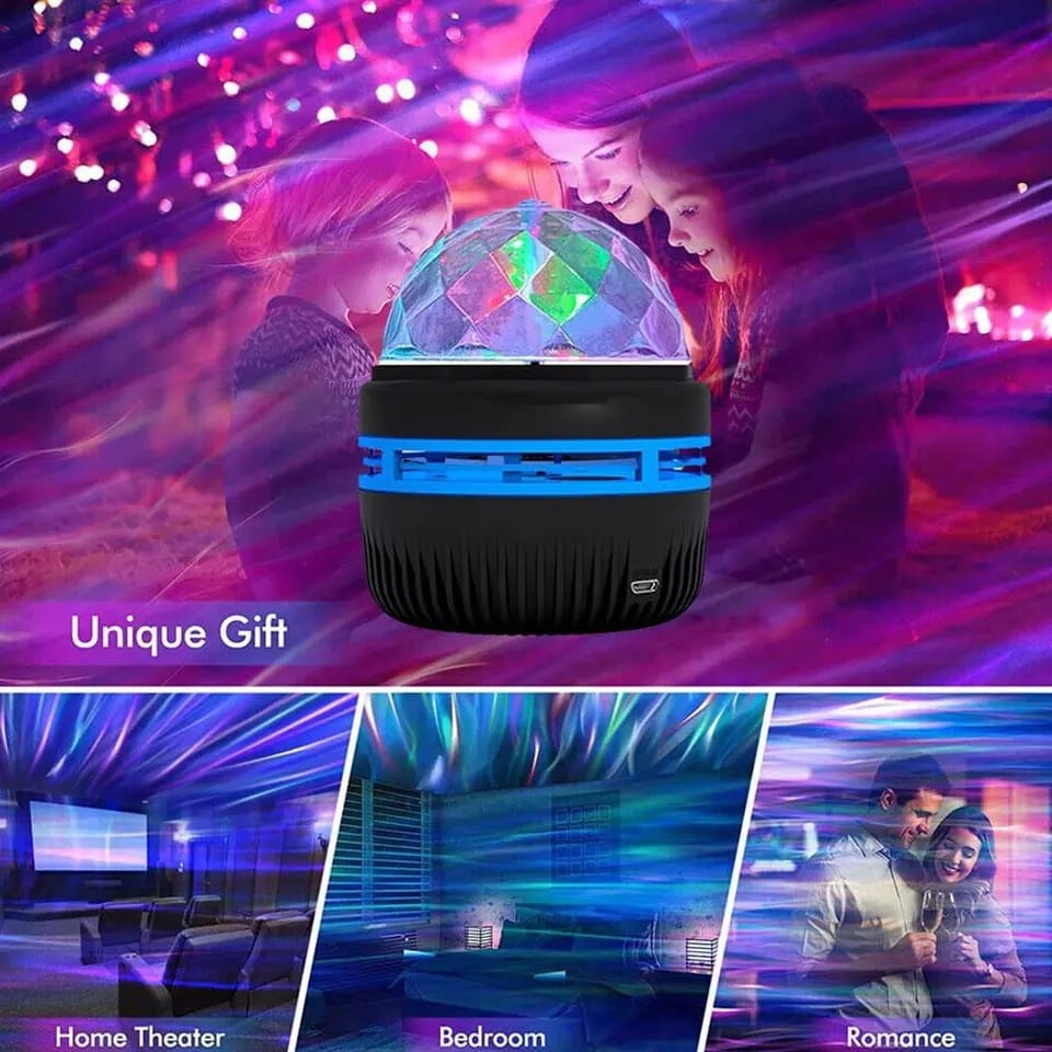 Jual LAMPU LED MINI MAGIC BALL / LAMPU LED DISKO KECIL / LAMPU WARNA ...