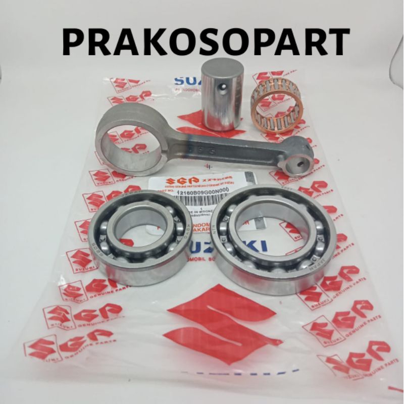 Jual Stang Seher + Bearing Kruk As (6205/6007) Suzuki Smash 110 Old ...