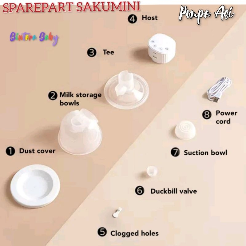 Jual Sparepart Pompa Asi Suction Bowl Silikon / Valve Diafragma ...