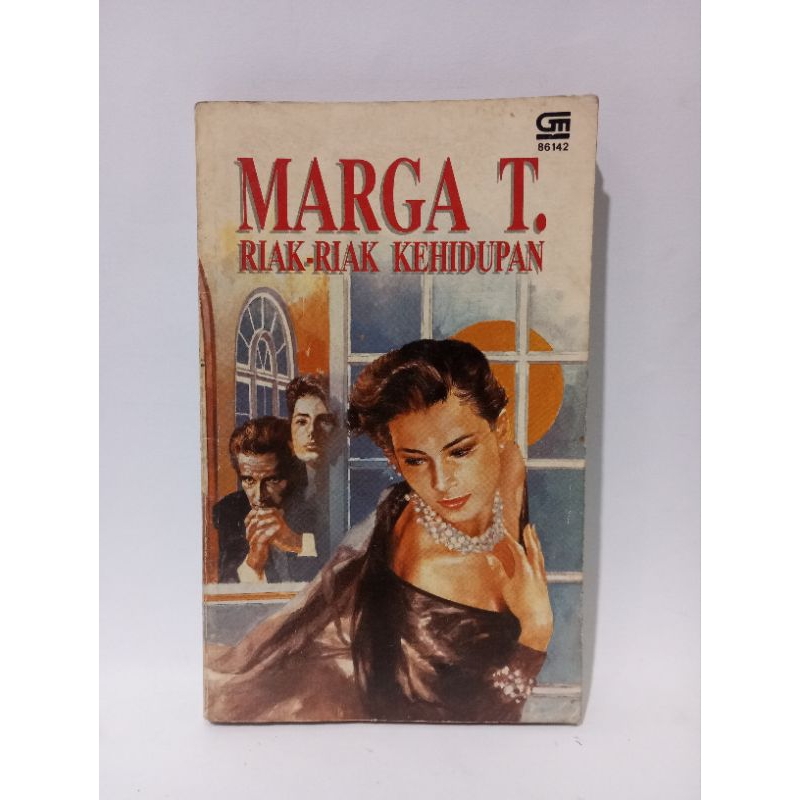 Jual Buku novel jadul karya marga T. Original bekas bisa pilih judul ...