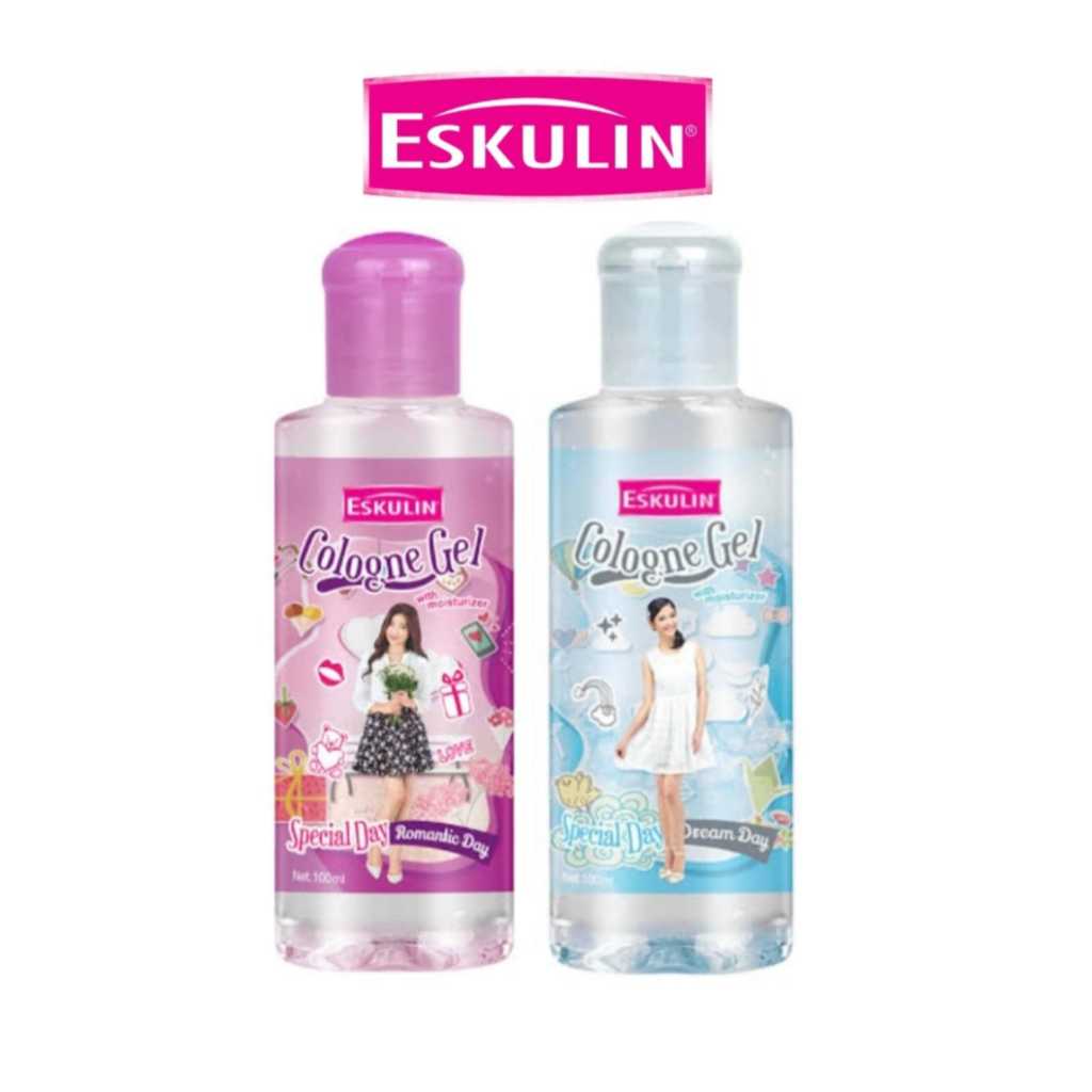 Jual Eskulin Cologne Gel Special Day Varian Romantic Day & Dream Day ...