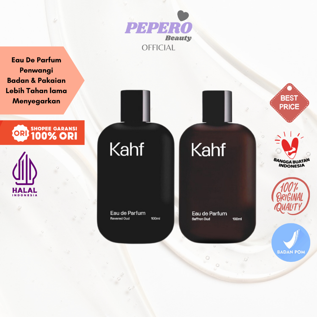 Jual KAHF Eau de Parfum 100 ml - Revered Oud | Saffron Oud Parfum ...