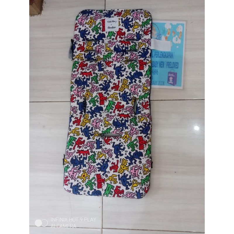 Jual Alas Stroller / Comfort Pad Keith Haring Original | Shopee Indonesia