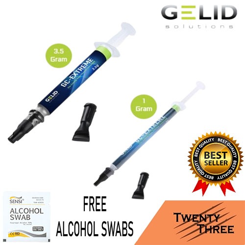 Jual Thermal Paste Pasta GELID Solutions GC-Extreme 1 Gram / 3.5 Gram ...