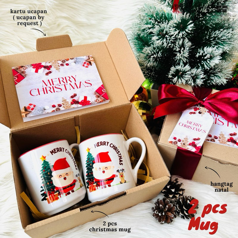 Jual Kado Natal Paket Hadiah Natal Hampers Natal Christmas Gift ...