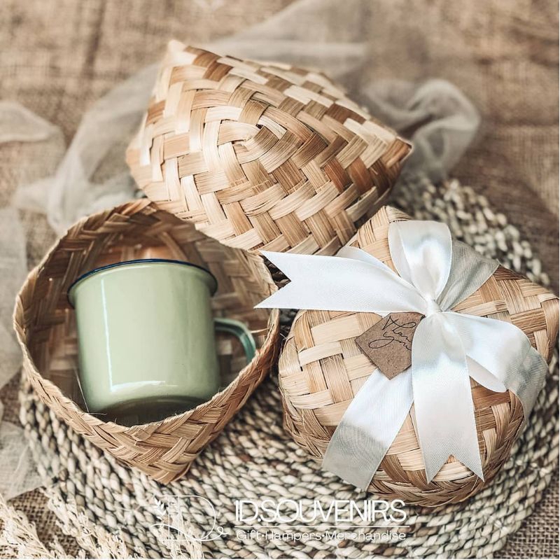 Jual Besek Bambu 8x8 Sepasang | Besek Souvenir | Besek Mini | Shopee ...