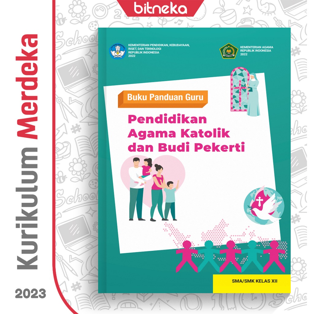 Jual Buku Panduan Guru Agama Katolik SMA/SMK Kelas 12 Kurikulum Merdeka Kurmer | Shopee Indonesia