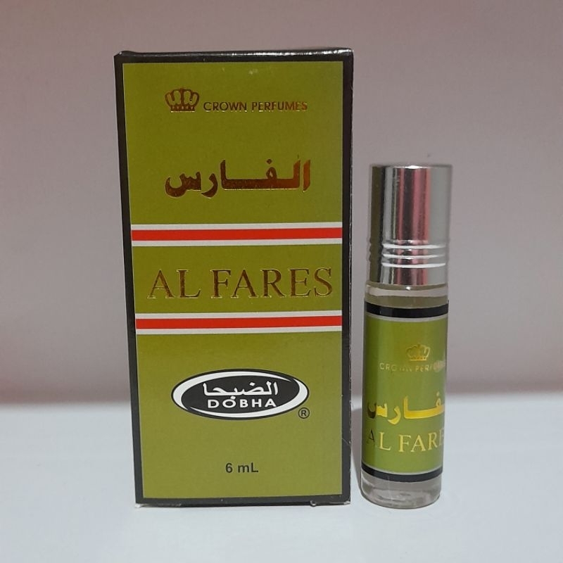Jual Dobha Parfum AL FARES Roll On 6 Ml | Shopee Indonesia