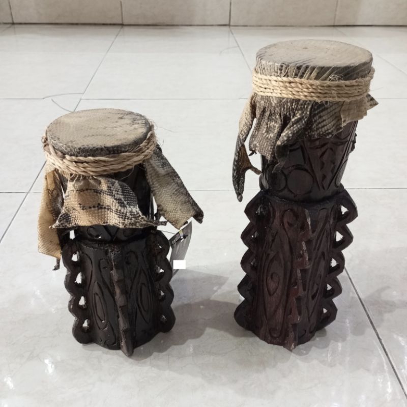 Jual Pajangan Alat Musik Tifa Papua | Shopee Indonesia