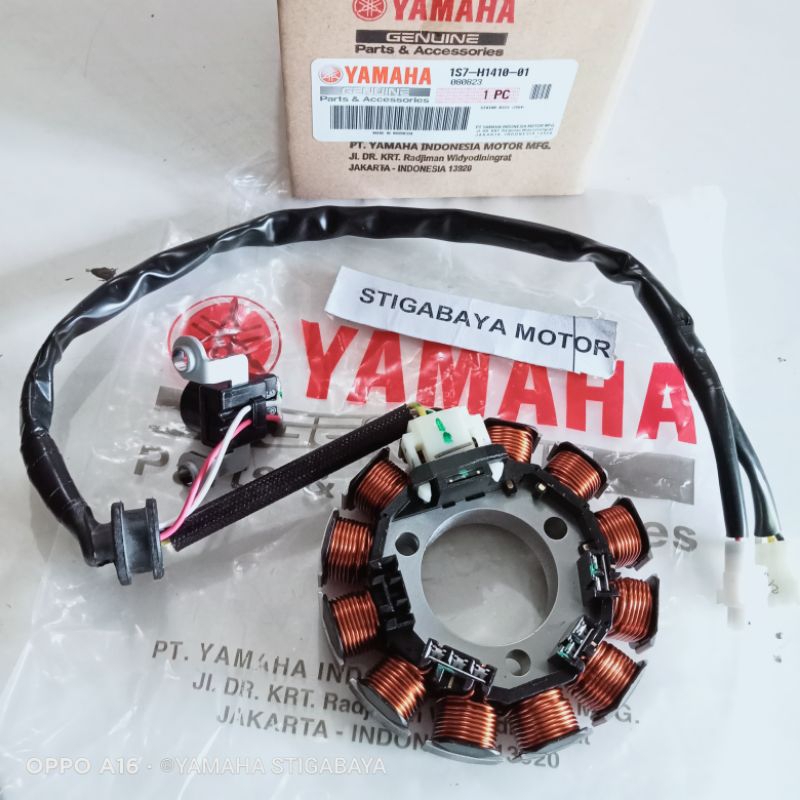 Jual spul stator Jupiter MX 135 old original kumparan stator old ...
