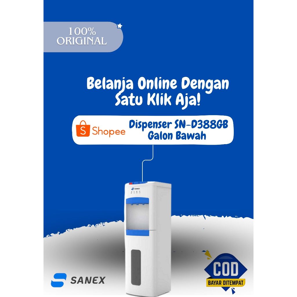 Jual Sanex Water Dispenser Galon Bawah Dispenser Tinggi Dispenser 3 ...