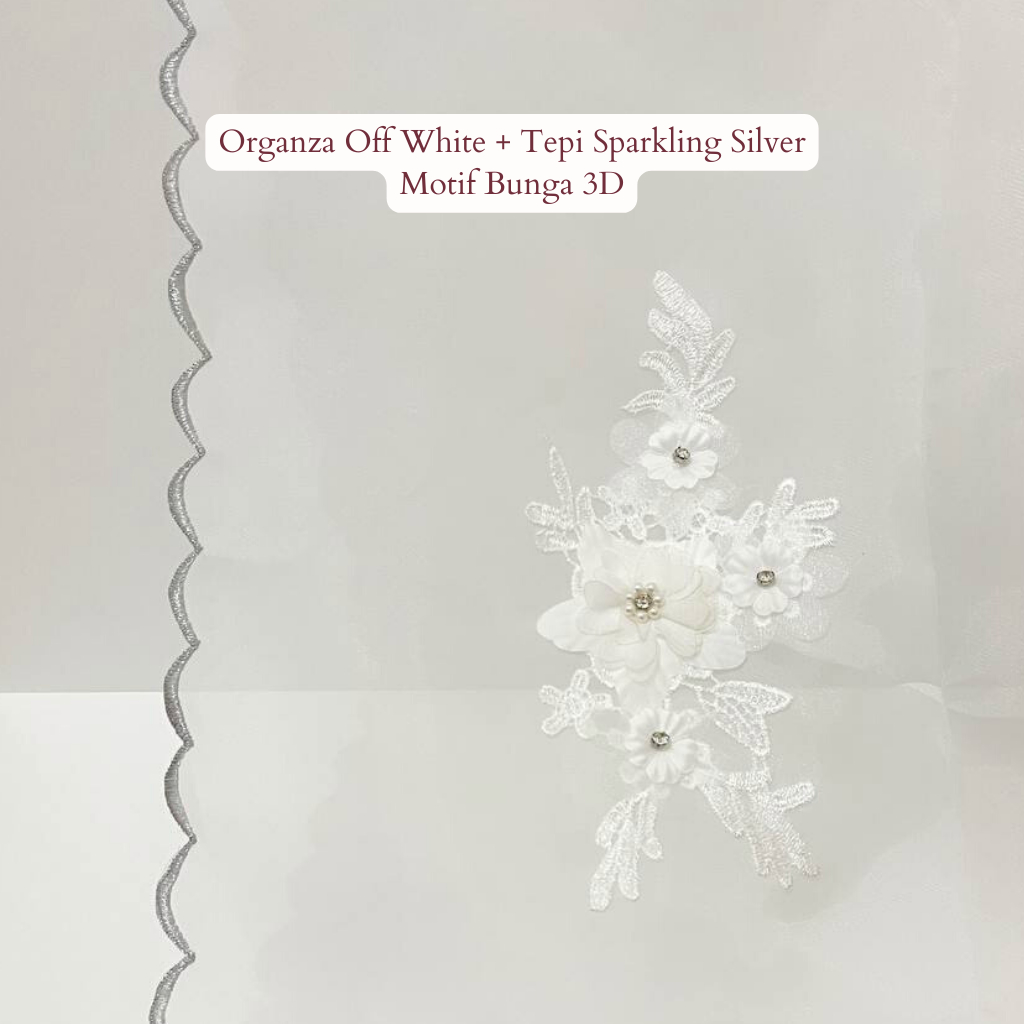 Jual NEW!! Selendang Sulam Malaysia by ZZARA Hijab / Slayer Pengantin ...