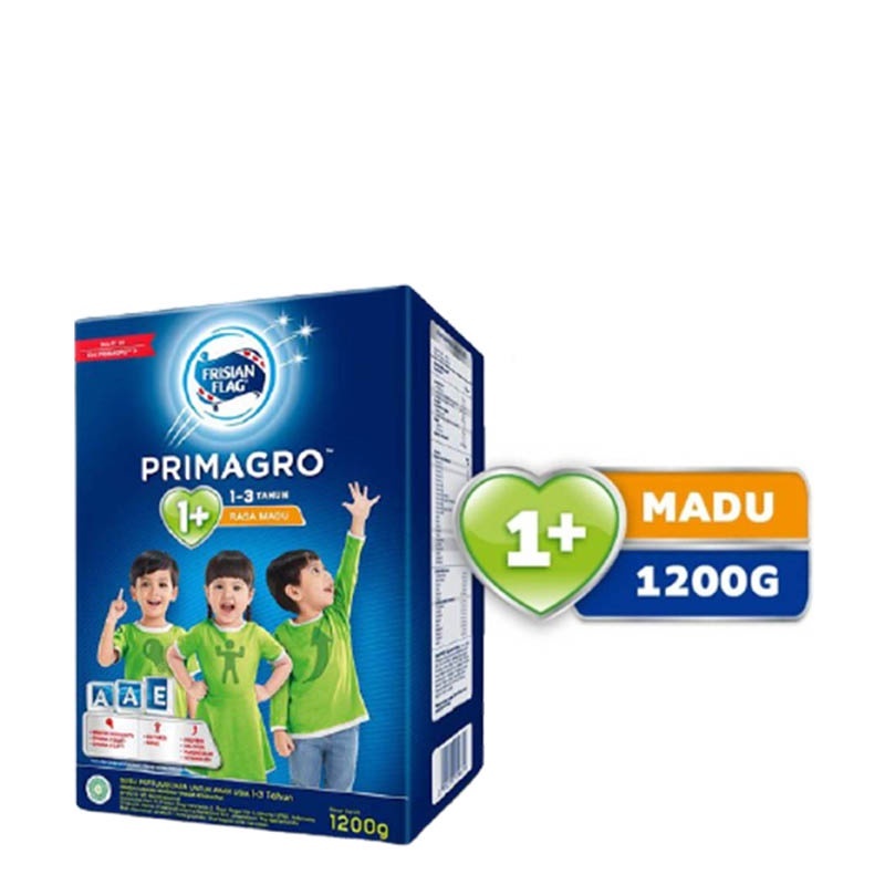 Jual Susu Bendera Anak Coklat/Madu/Vanila Frisian Flag primagro 1 ...