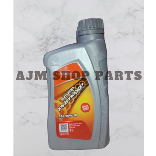 Jual OLI MOTOR PRIMA XP SAE 20W 50 1L | Shopee Indonesia