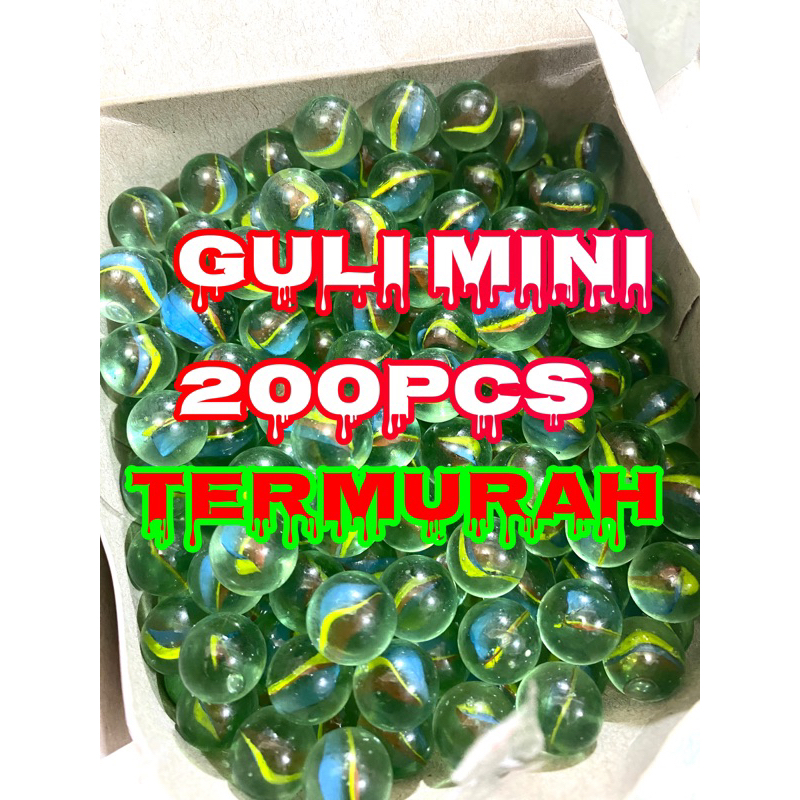 Jual GULI MINI TERMURAH GUNDU MAINAN 200pcs | Shopee Indonesia