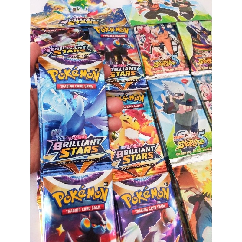 Jual Mainan Kartu Pokemon Naruto 1 Pak isi 8 Kartu/ Kartu Trading Card ... Jual Mainan Kartu Pokemon Naruto 1 Pak isi 8 Kartu/ Kartu Trading Card ...