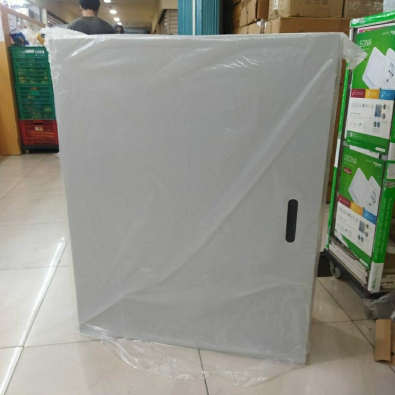 Jual box panel listrik 80x60x30 metal indoor full 1.2mm pabrikan merk ...