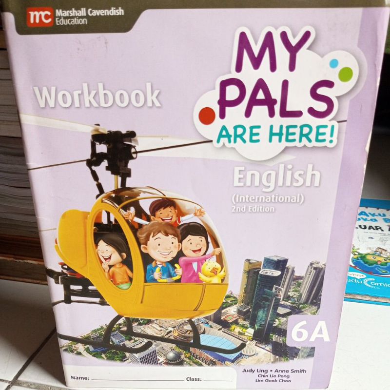 Jual MY PALS ARE HERE ENGLISH 6A WORKBOOK 2nd Edition | Shopee Indonesia