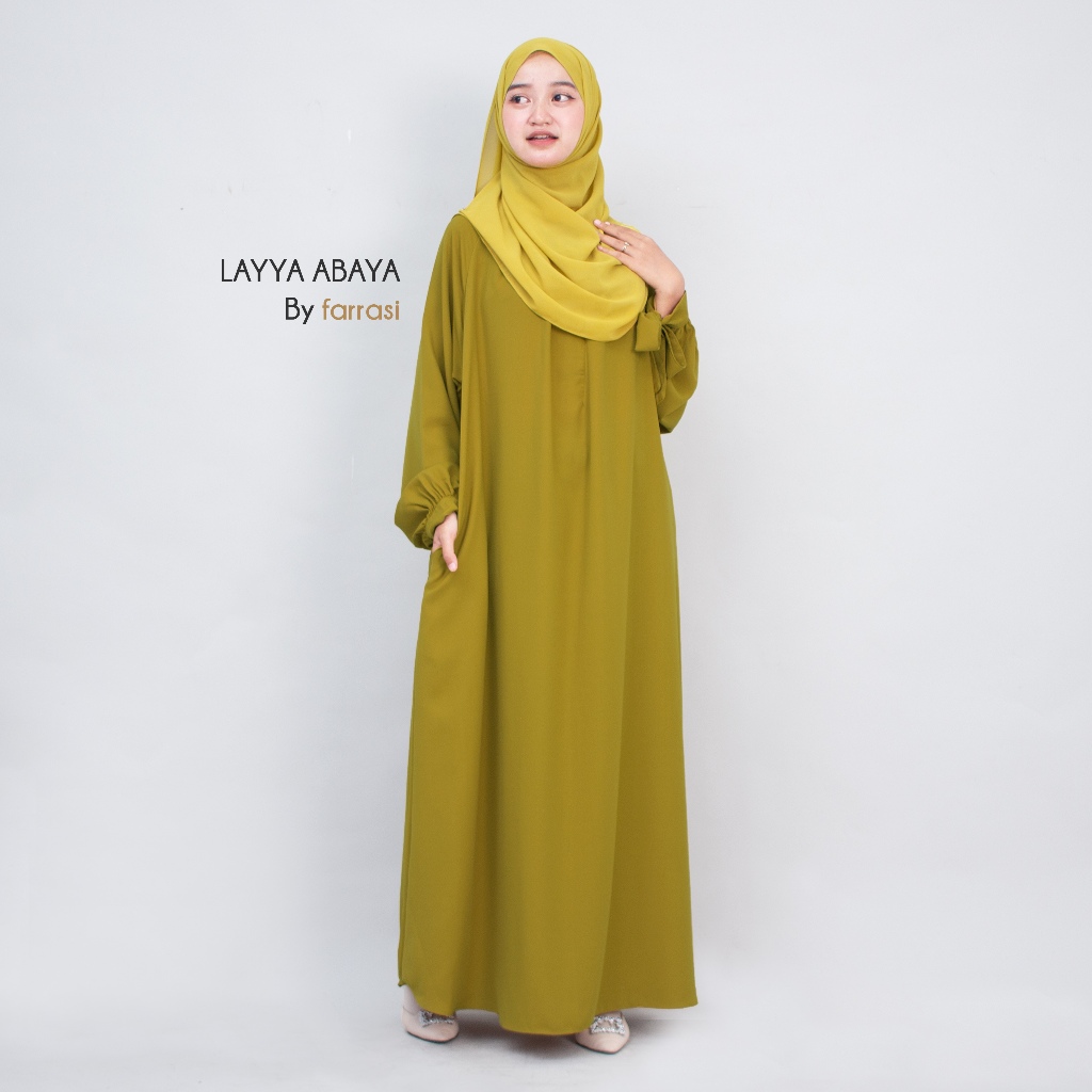 Jual Farrasi Abaya Layya | Shopee Indonesia