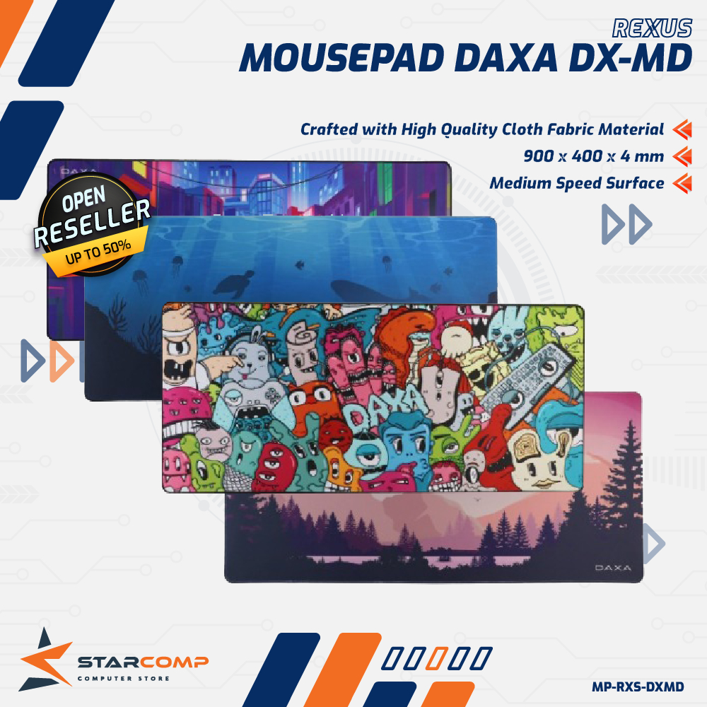 Jual Rexus Daxa Dream Deskmat Mousepad Gaming Art | Shopee Indonesia