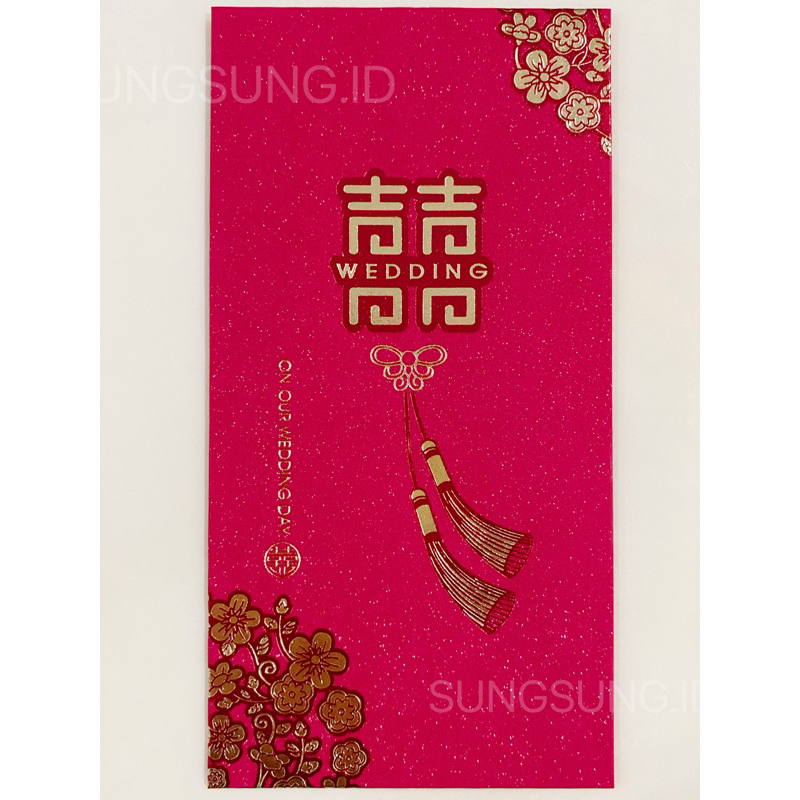 Jual Angpao Sangjit Shuangxi / Angpao Chinese Wedding / Angpao Sangjit ...