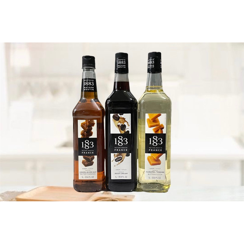 Jual 1883 MAISON ROUTIN FRANCE Syrup Premium Repacking 100ml | Shopee ...
