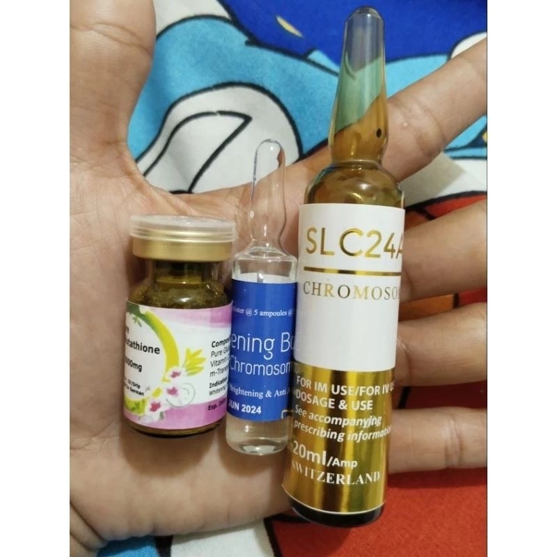 Jual Slc Gold 20 ml+pure+Boster (ECER) | Shopee Indonesia