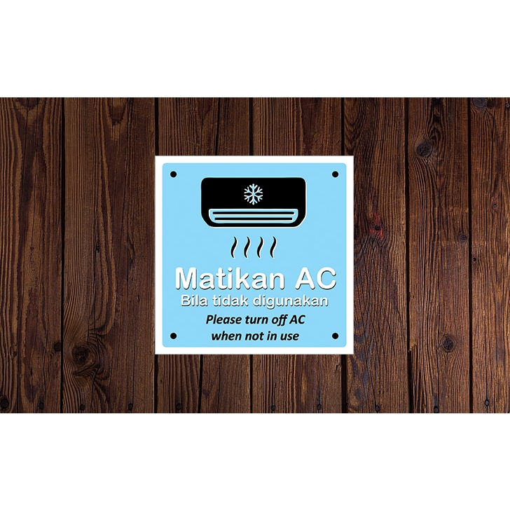 Jual stiker matikan ac | Shopee Indonesia