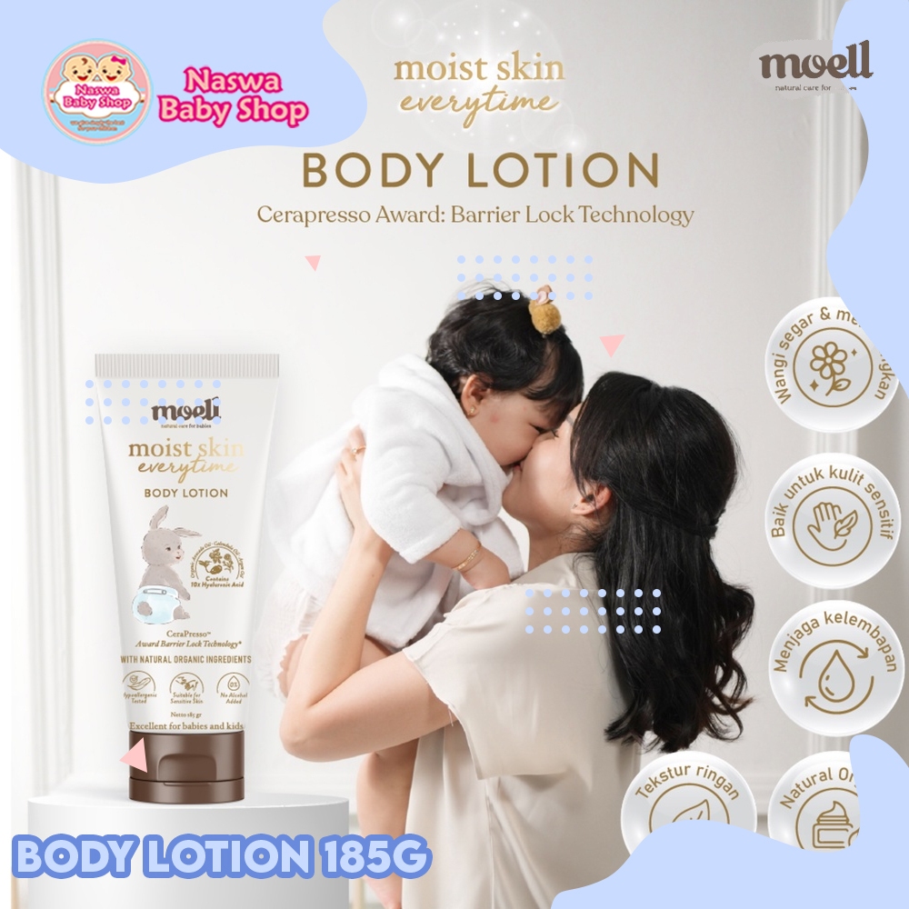 Jual Moell Body Lotion 185 gr | Shopee Indonesia