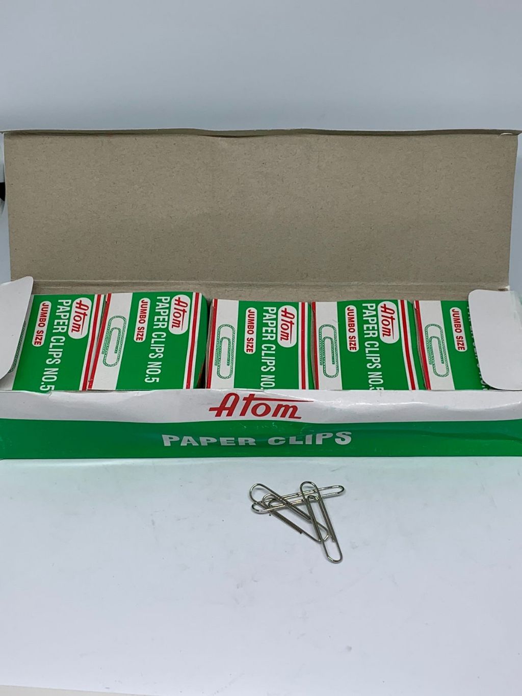 Jual Paper Clip Atom No 5 | Shopee Indonesia