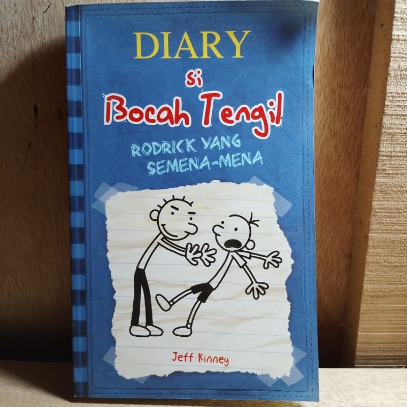 Jual [Preloved] Diary of a Wimpy Kid Diary di Bocah Tengil Rodrick yang ...