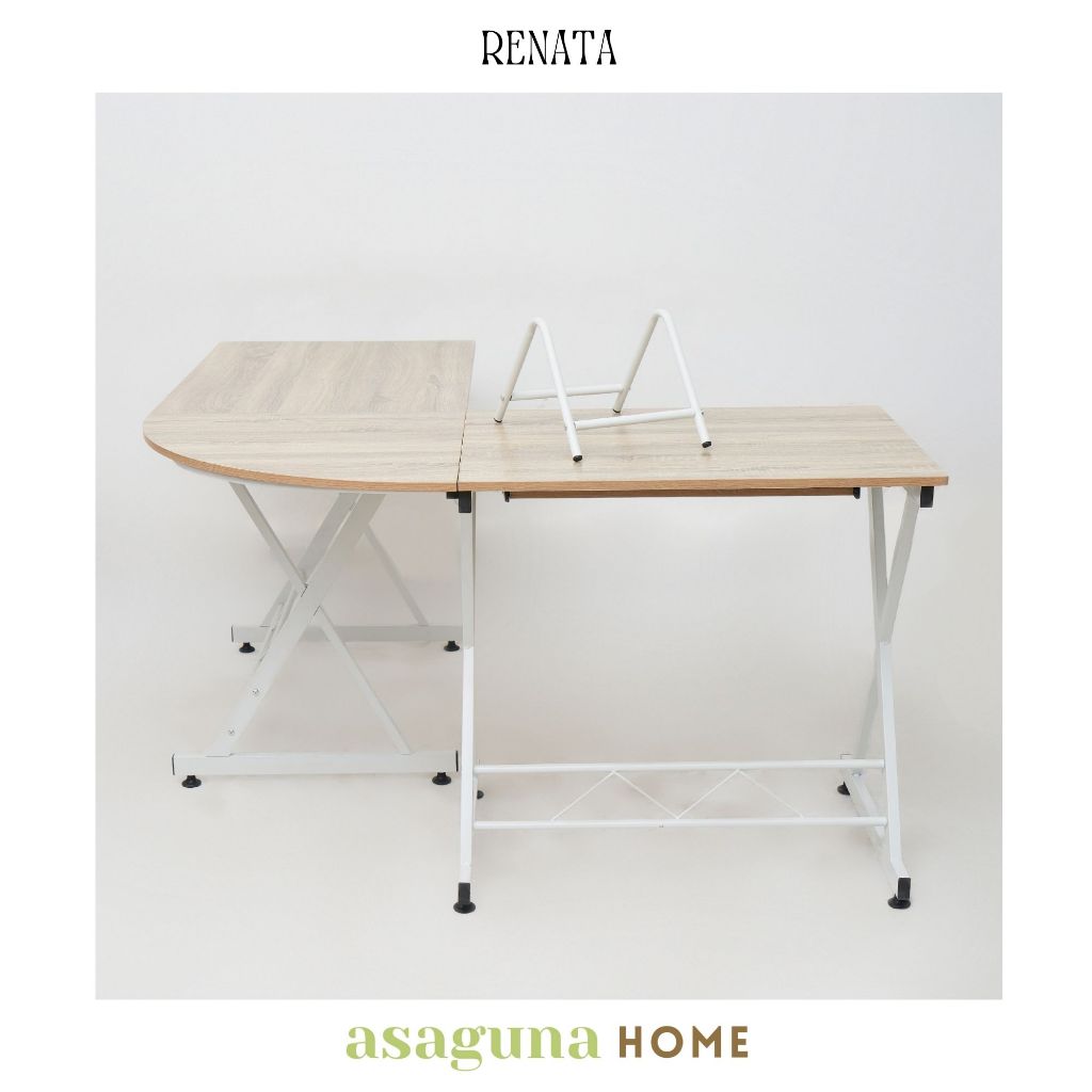 Jual Renata Office/ Work / Computer Desk Meja Kerja/ Kantor Letter L ...