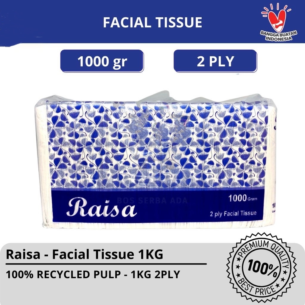 Jual Tissue Raisa 1 kg | Shopee Indonesia