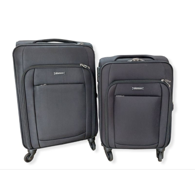 Jual Koper Softcase Ringan Nylon Koper Cabin Koper Bagasi Seleting Anti ...