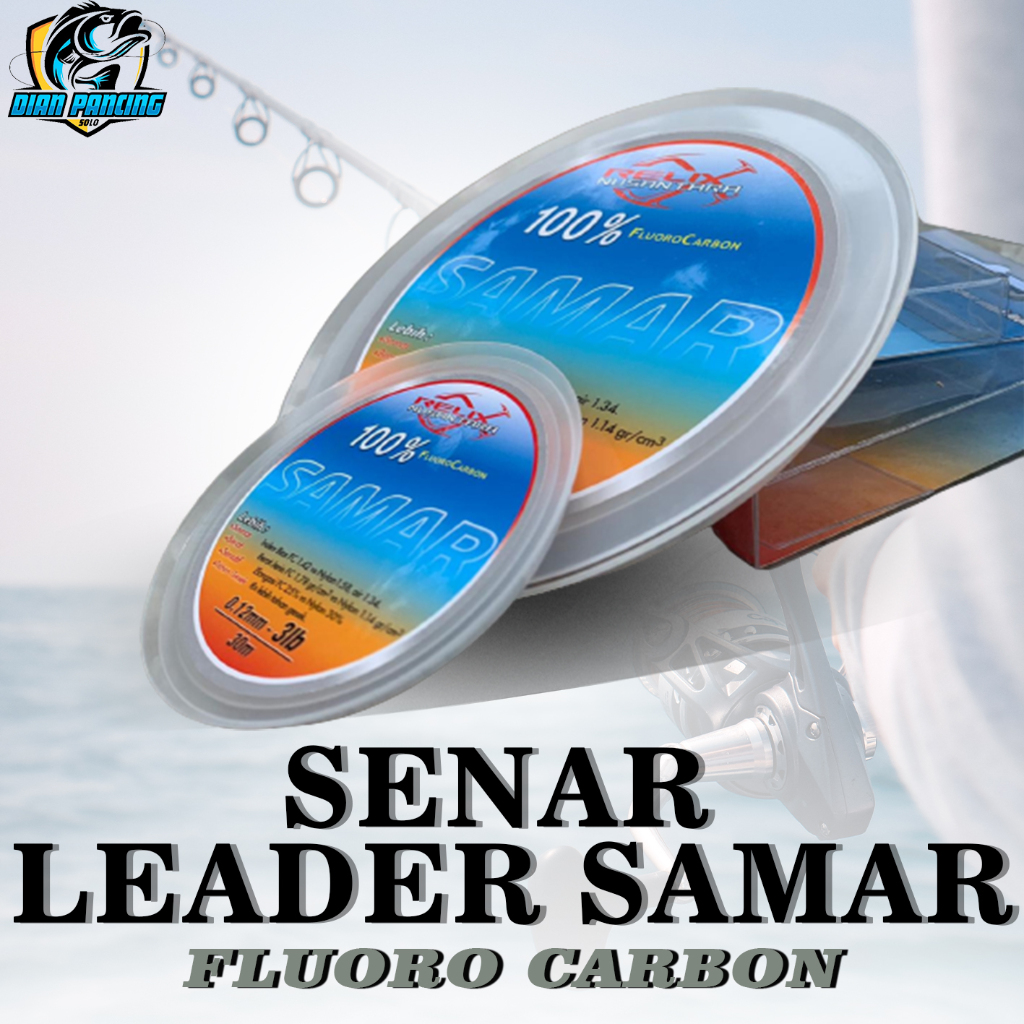 Jual Senar Pancing Leader Relix Nusantara Samar | Shopee Indonesia