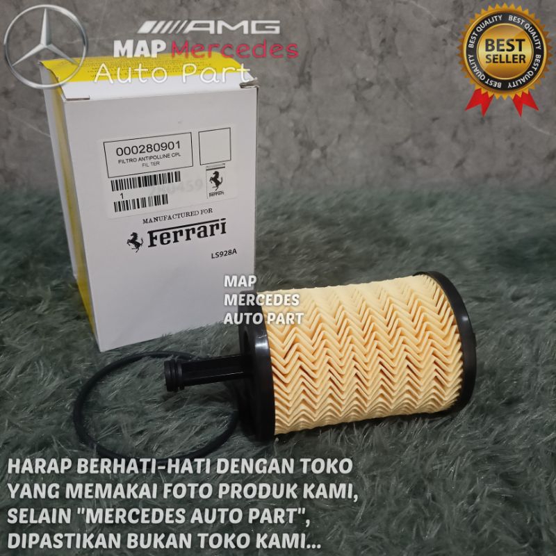 Jual OIL FILTER / FILTER OLI MESIN FERRARI 458 CHALLENGE SPIDER ...