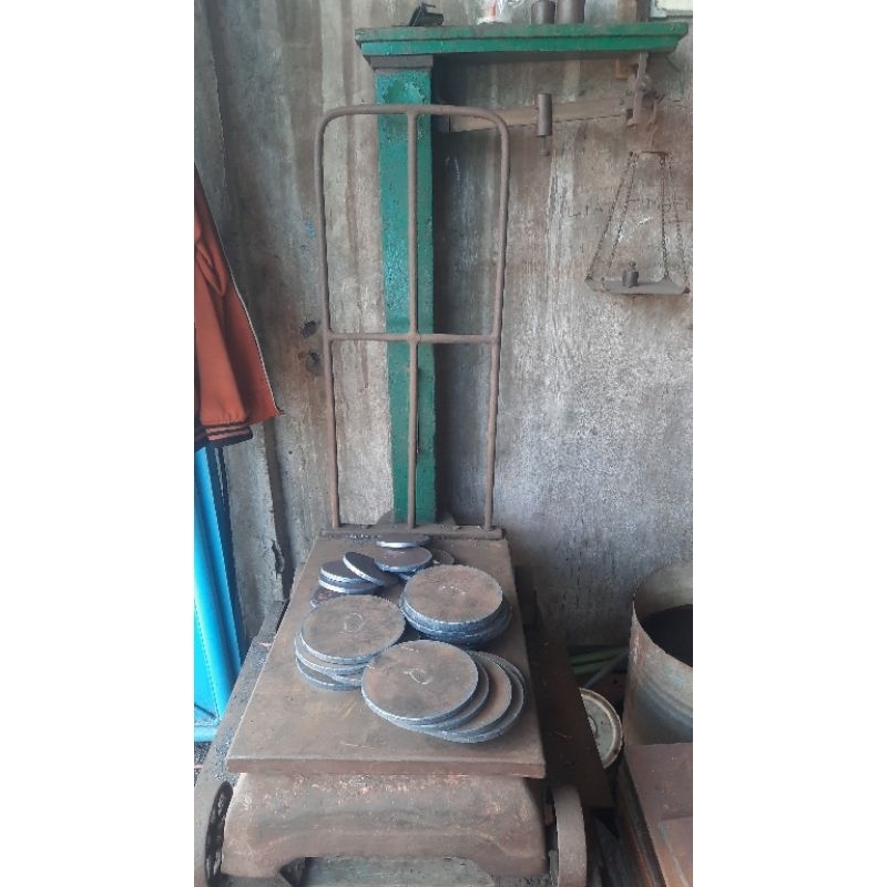 Jual Besi plat bulat tebal 10mm diameter 100mm 1pcs | Shopee Indonesia