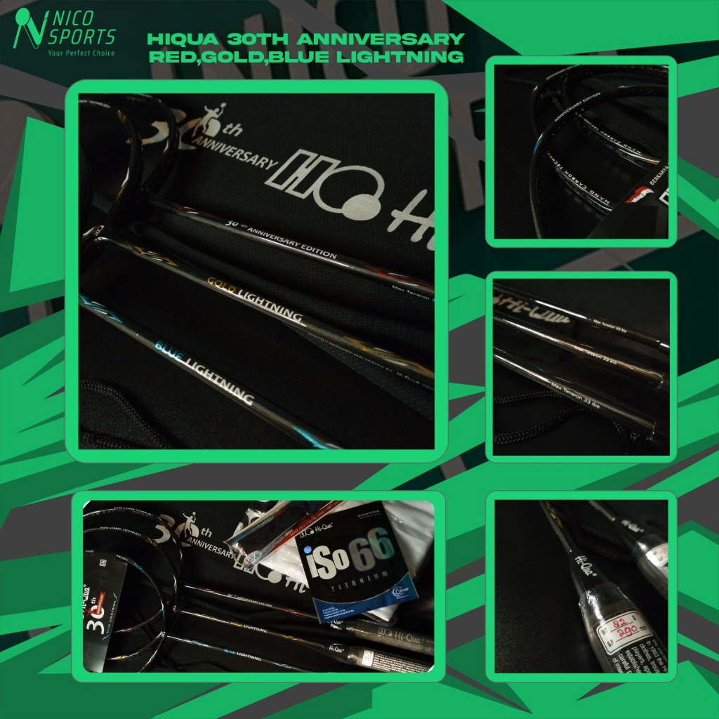 Jual Raket Hi-Qua Lighting | Shopee Indonesia