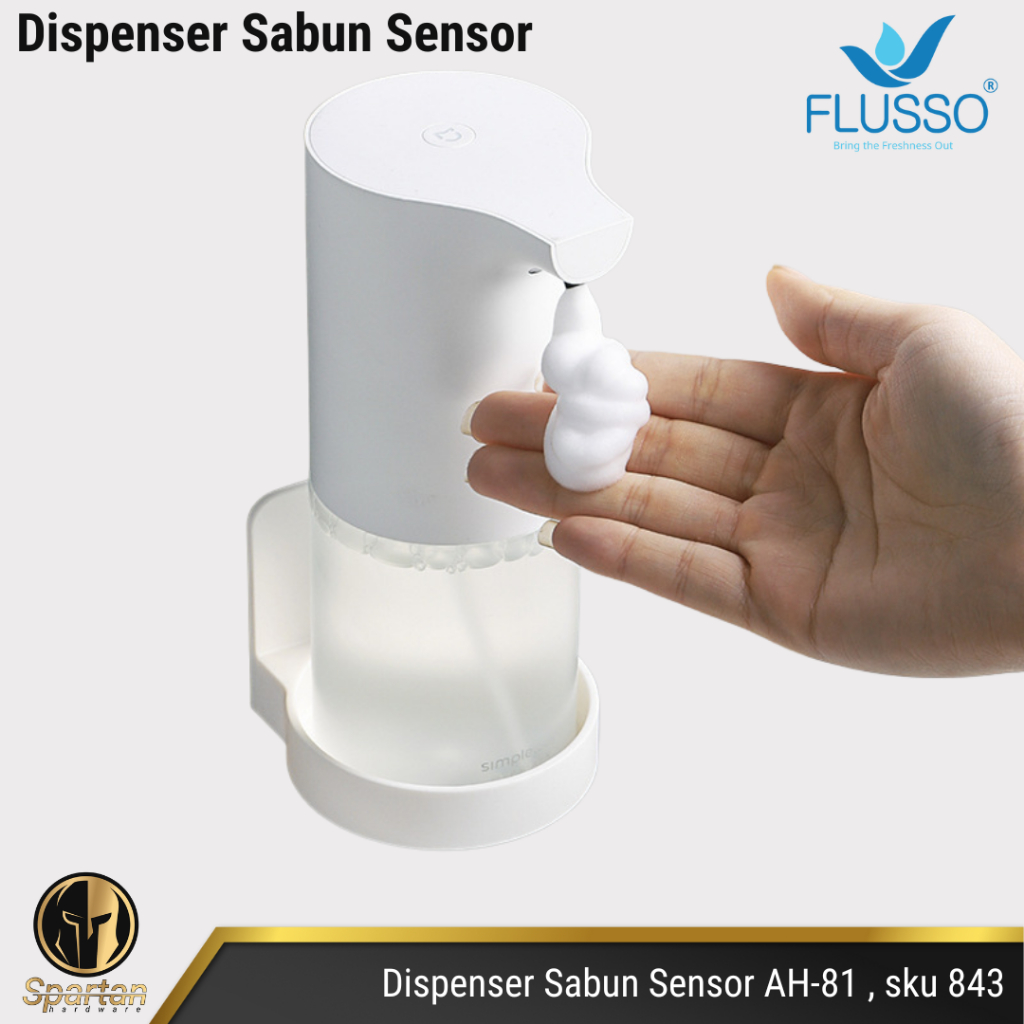 Jual Dispenser Tempat Sabun Foam Soap Hand Washer Sanitizer Sensor ...