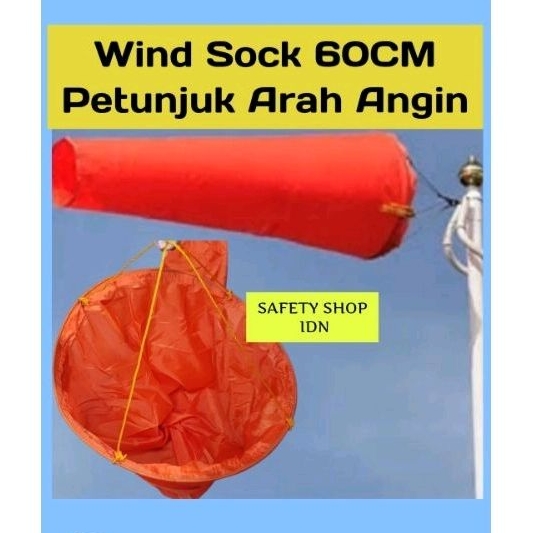 Jual Wind Sock Petunjuk Arah Angin / Windsock 60 cm / Windsok | Shopee ...