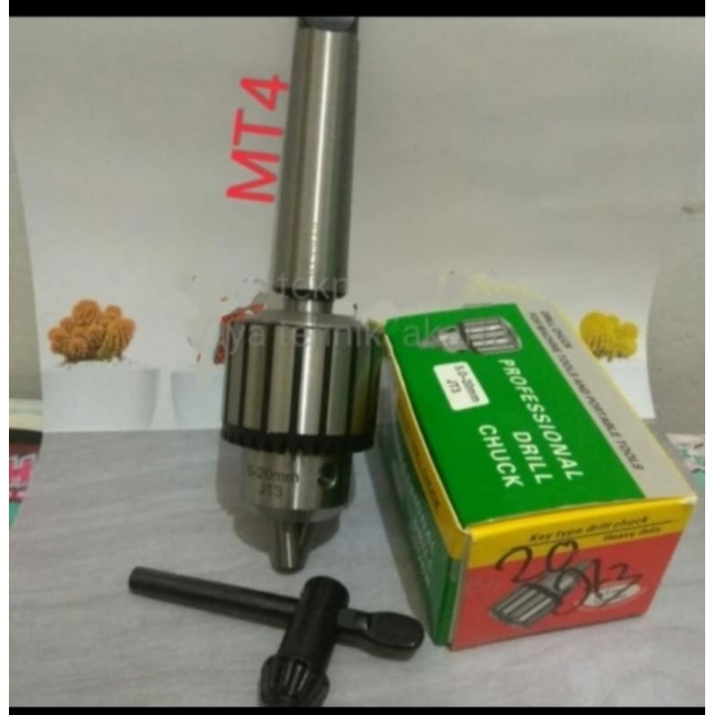 Jual kepala bor 20mm + arebore Jt3 Mt4 -chuck drill 20mm | Shopee Indonesia