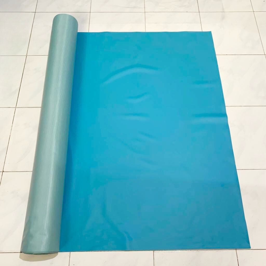 Jual Perlak Bayi Meteran / Alas Ompol Waterproof Polos ( Kulit Sintetis ...