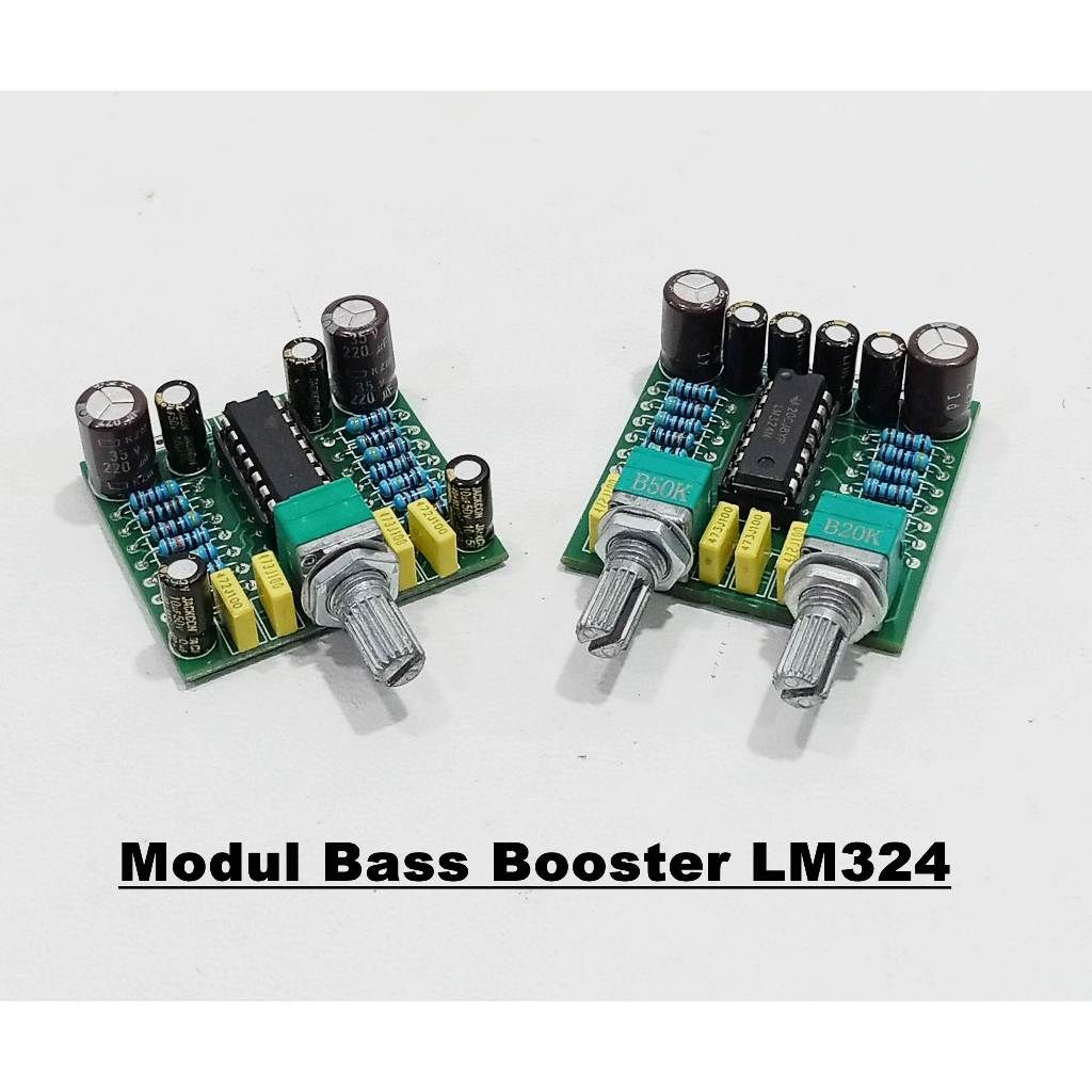 Jual Modul Bass Booster LM324 | Shopee Indonesia