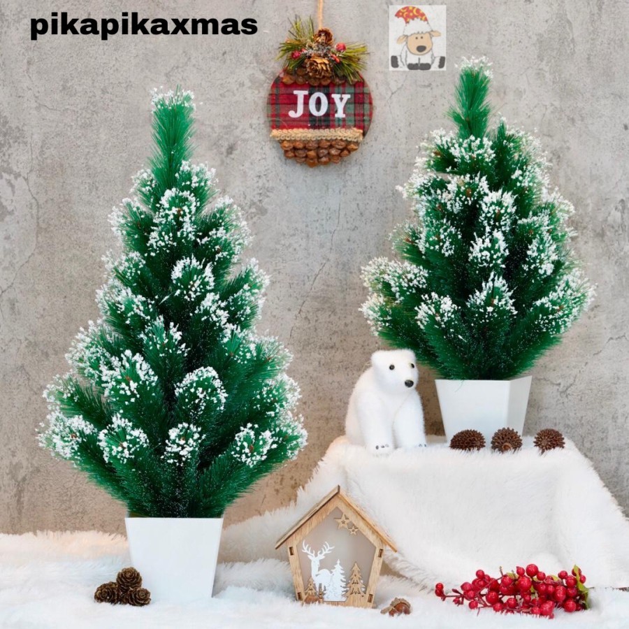 Jual POHON NATAL MINI / DEKORASI MEJA NATAL / CHRISTMAS DECOR | Shopee ...