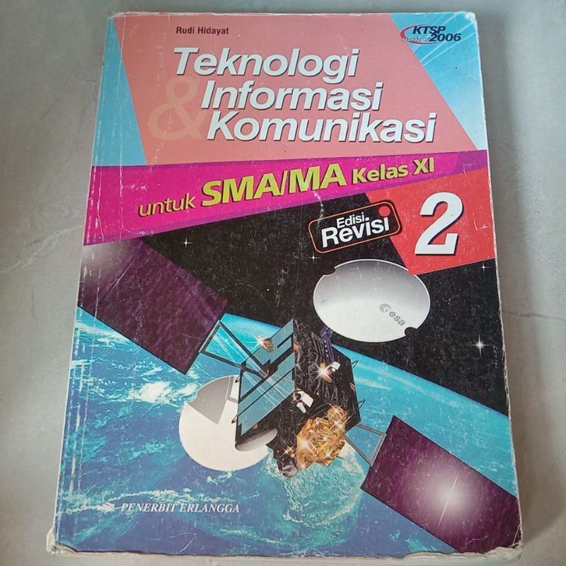 Jual Teknologi Informasi Komunikasi/TIK 2 Untuk SMA/MA Kelas 11/XI KTSP Edisi Revisi - Erlangga ...