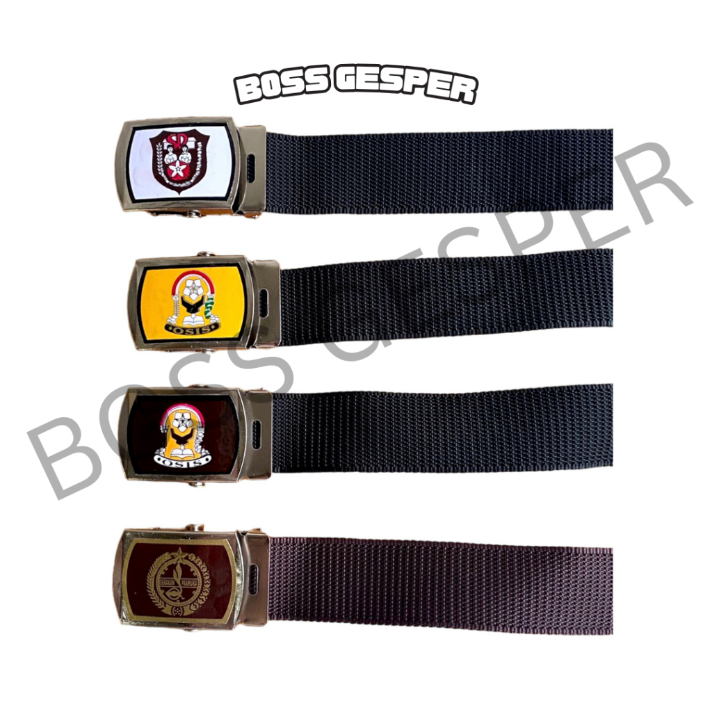 Jual GESPER IKAT PINGGANG ANAK SEKOLAH SD SMP SMA dan Pramuka BAHAN ...