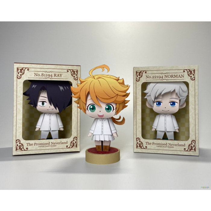 Jual Papercraft The Promised Neverland Anime Action Figure | Shopee ...