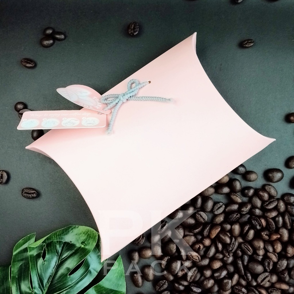 Jual Kemasan Box Kopi Drip Bag Sachet Coffee Pillow | Shopee Indonesia