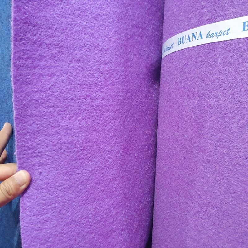 Jual Karpet Lantai Bulu Beludru Polos Meteran Lbr 2m Pjg 50cm Dekorasi ...