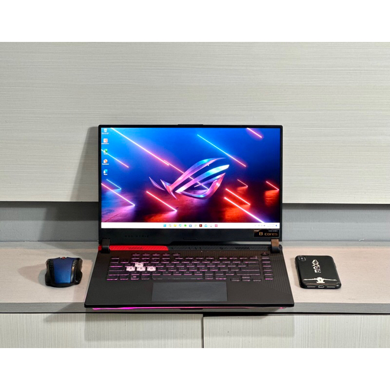 Jual LAPTOP GAMING ASUS ROG STRIX G513QC RYZEN 7-5800H NVIDIA RTX 3050 ...